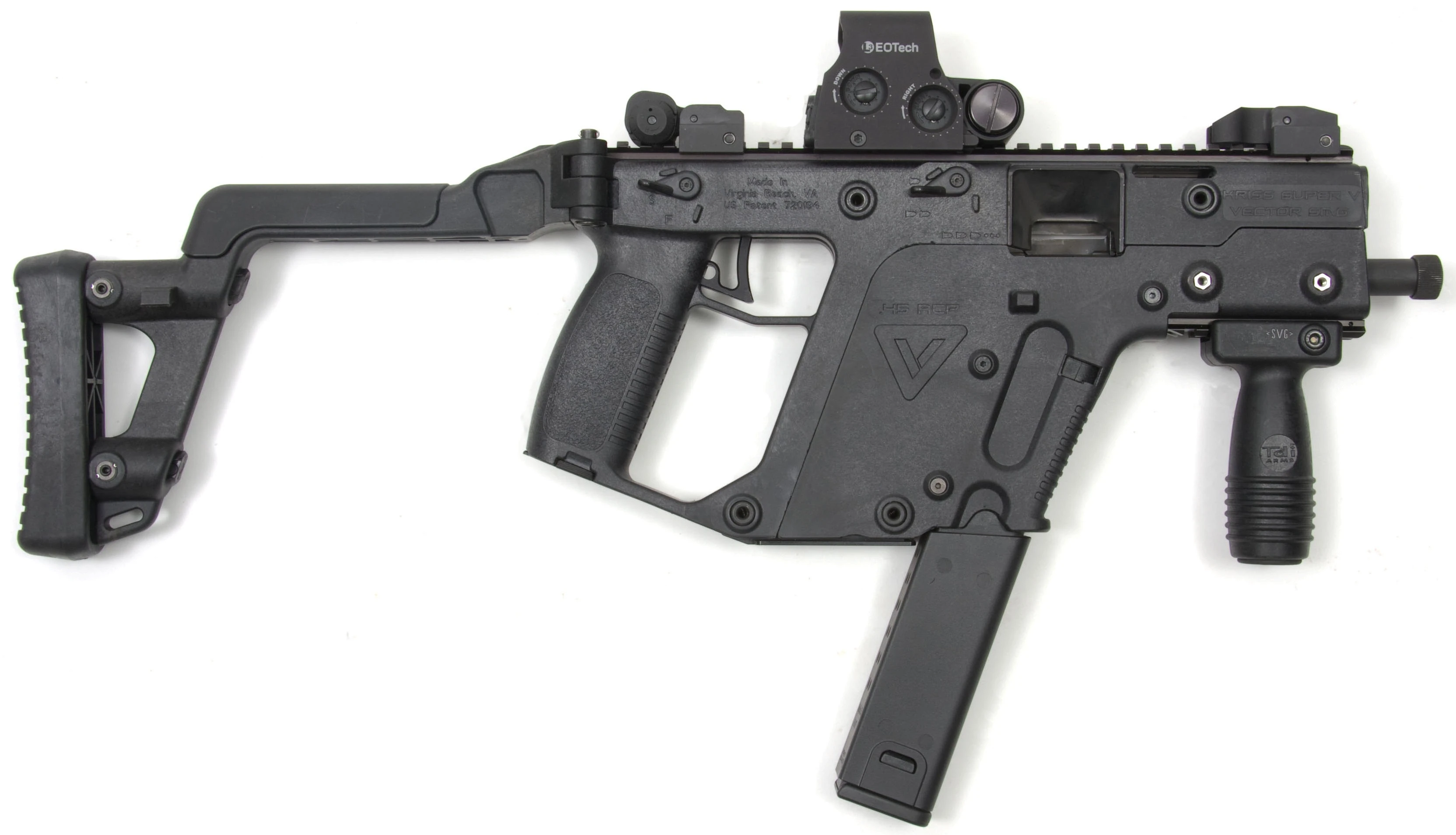 TDI KRISS Vector - Deadliest Fiction Wiki - Write your own fictional ...