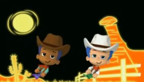 Image - Cowboys gil and goby.png - Bubble Guppies Wiki
