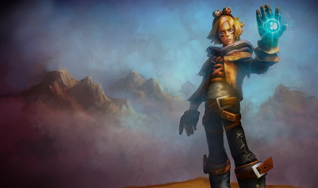 Ezreal Transformation : r/leagueoflegends