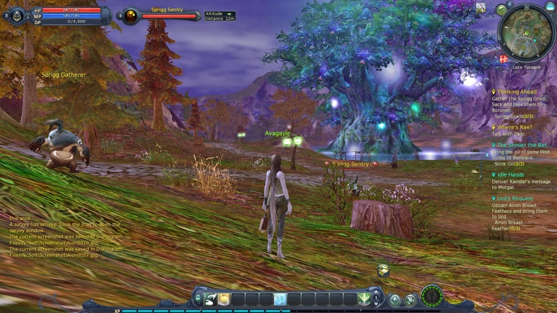 User Interface - Aion Wiki - Aion classes, races, skills, and more!