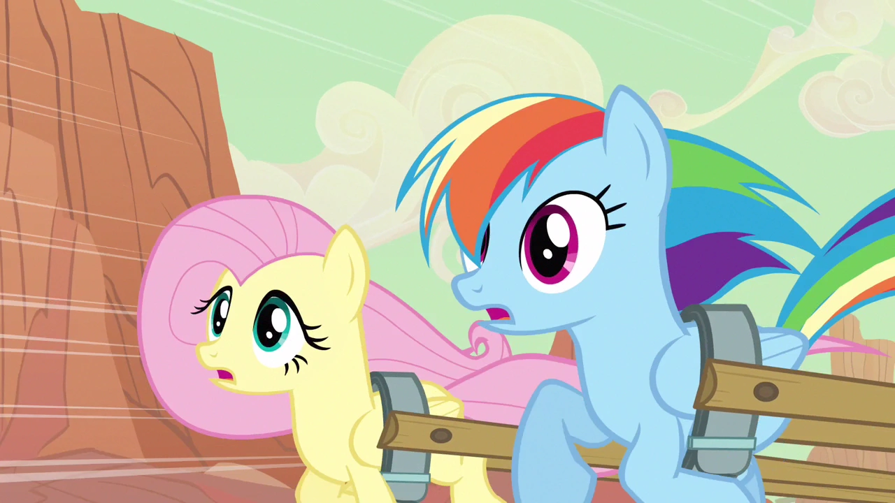 My Little Pony Rainbow Dash And Fluttershy Fanfiction