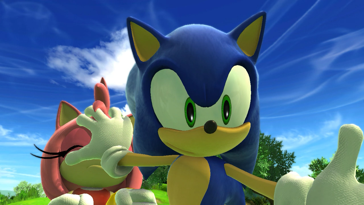 Image - Amy chasing Sonic.png - Sonic News Network, the Sonic Wiki