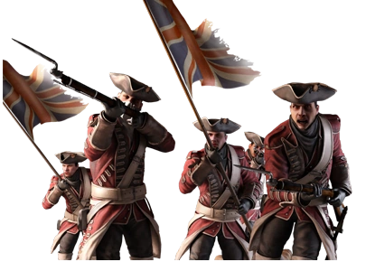 How accurate are the British Foot-soldier's uniforms in Assassin's ...