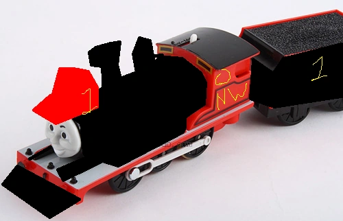Image - TOMY Trackmaster Casey Jr.png - Casey Jr The Circus Engine and ...