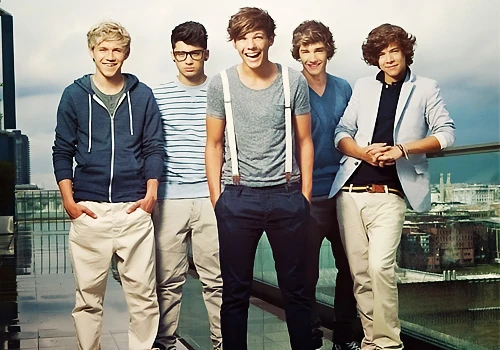 One Direction Photoshoot 2012