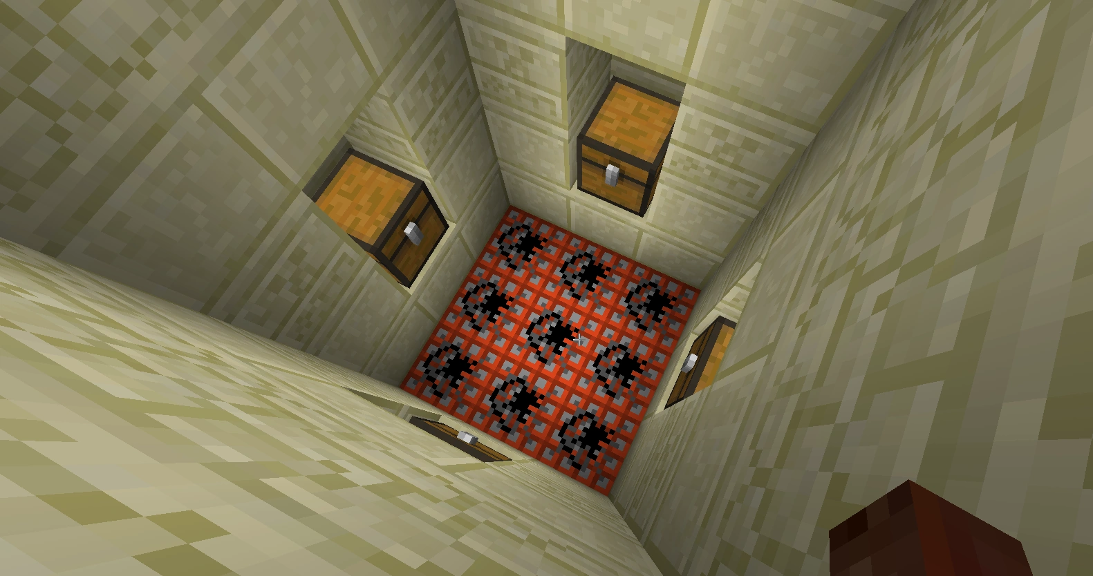 Image - Desert Temple (TNT trap).PNG - Minecraft Wiki