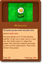 Marigold - Plants vs. Zombies Wiki, the free Plants vs. Zombies ...