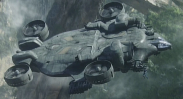 Navire d'assaut Dragon - Wiki Avatar (film)