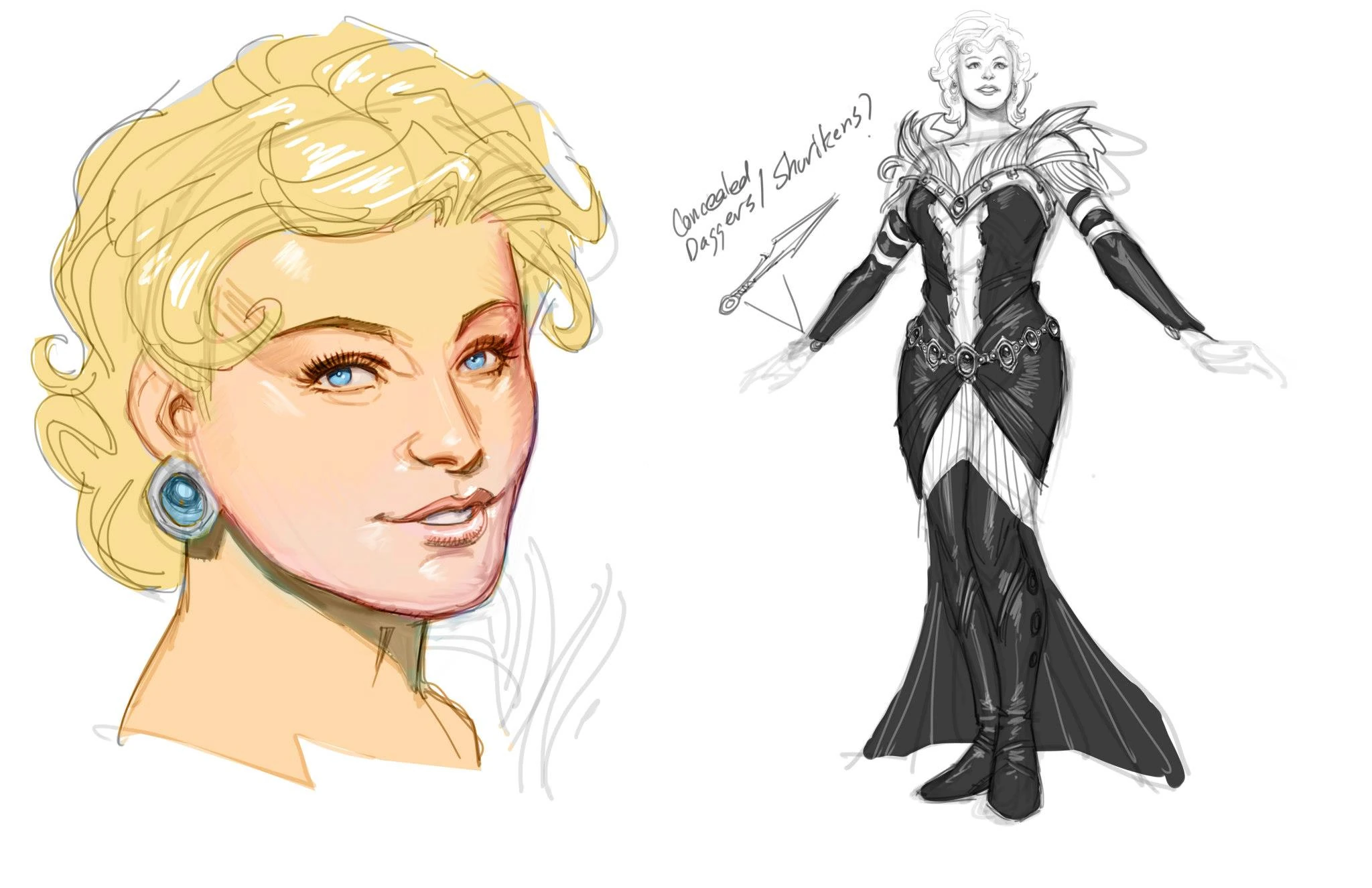 dragon age inquisition concept art | Concept art, Dragon age, Character ...