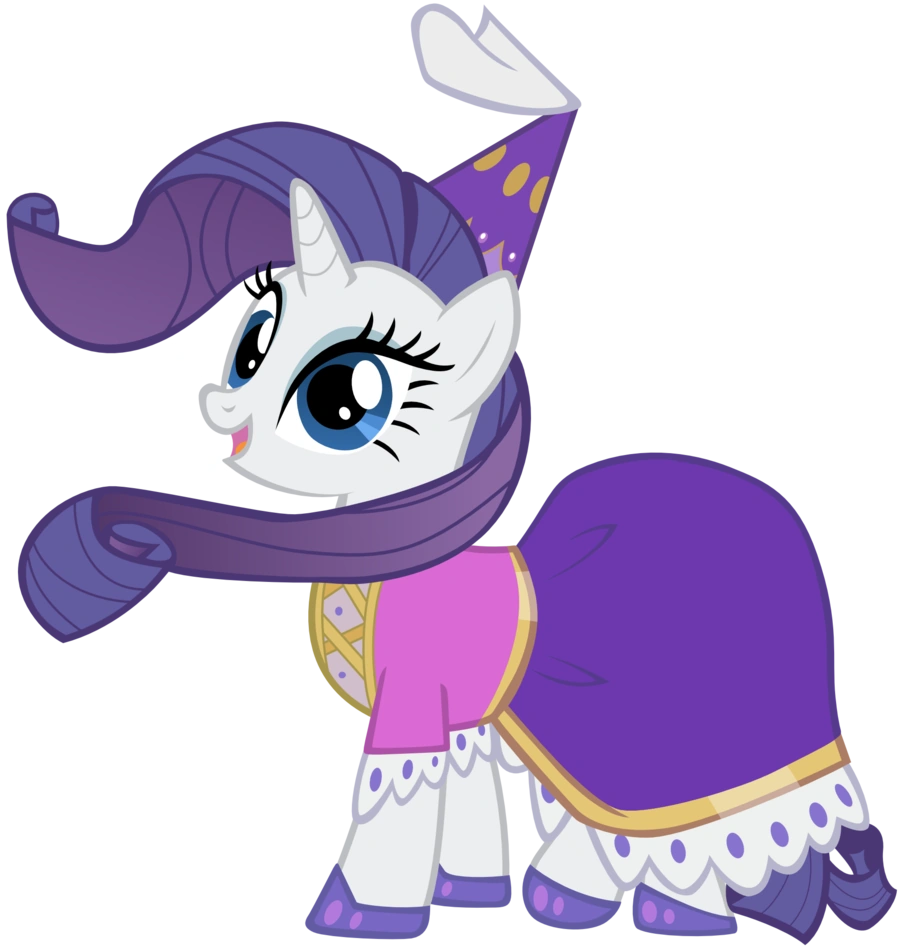 Mlp Fim Princess Rarity