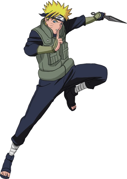 Image - Jounin.png - Naruto Fanon Wiki - Ninjutsu, Taijutsu, Fan fiction