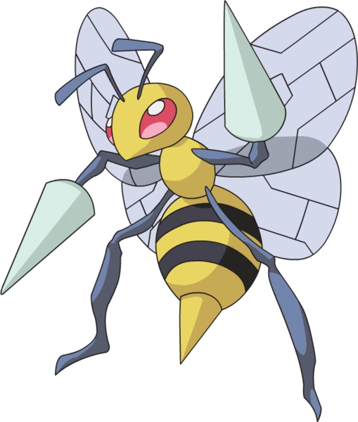 Imagen - Beedrill (anime AG).png - WikiDex, la enciclopedia Pokémon