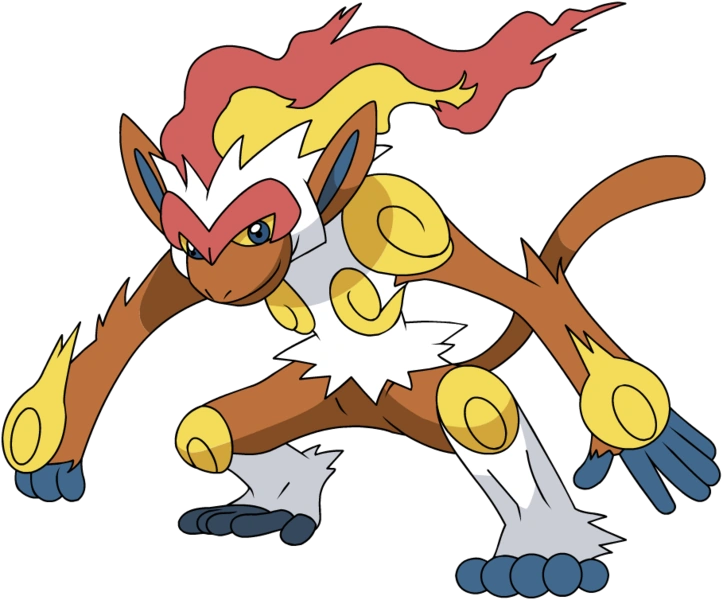 Imagenes de infernape - Imagui