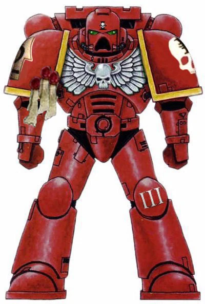 Red Hunters - Warhammer 40K Wiki - Space Marines, Chaos, planets, and more