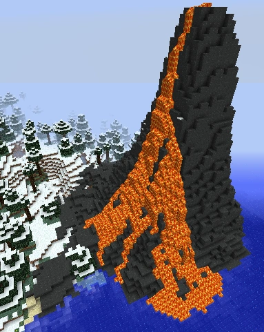 Image - Minecraft Volcano.png - The Tekkit Classic Wiki