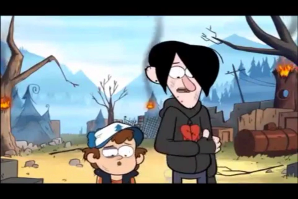 Image - S1e10 dipper robbie post battle.PNG - Gravity Falls Wiki