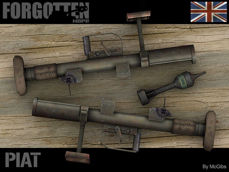 PIAT - Forgotten Hope Secret Weapon Wiki