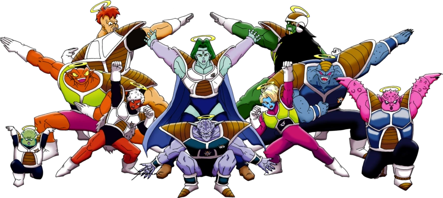 The Ginyu Squad - Ultima Wiki