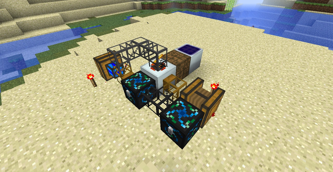 Tutorial: EMC Generator (Blaze Rods) - Technic Pack Wiki