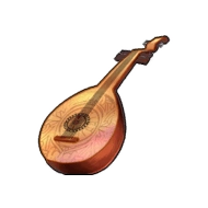 Image - Bards lute.png - Swords and Potions Wiki