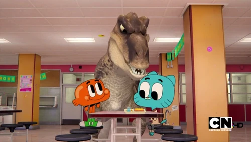Tina E Gumball: Rex Gumball – Gumball vs. Tina the Bully – DFXDX
