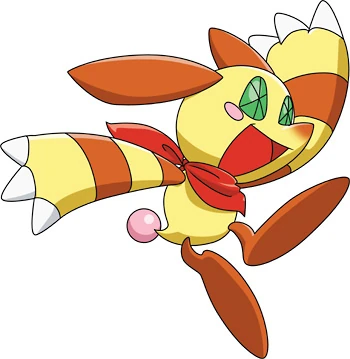 Popka of Klonoa 2 Minecraft Skin