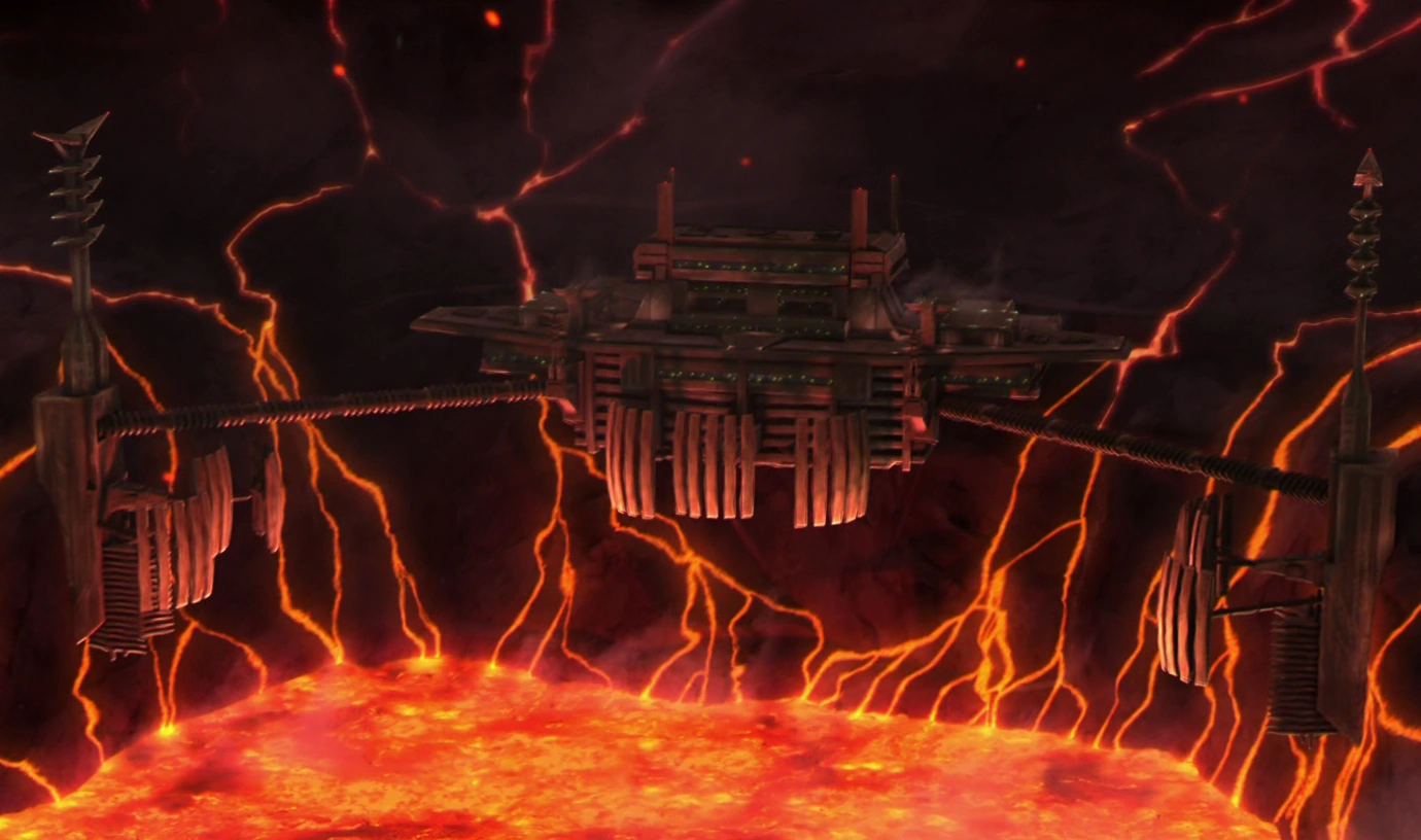 Mustafar - The Clone Wars