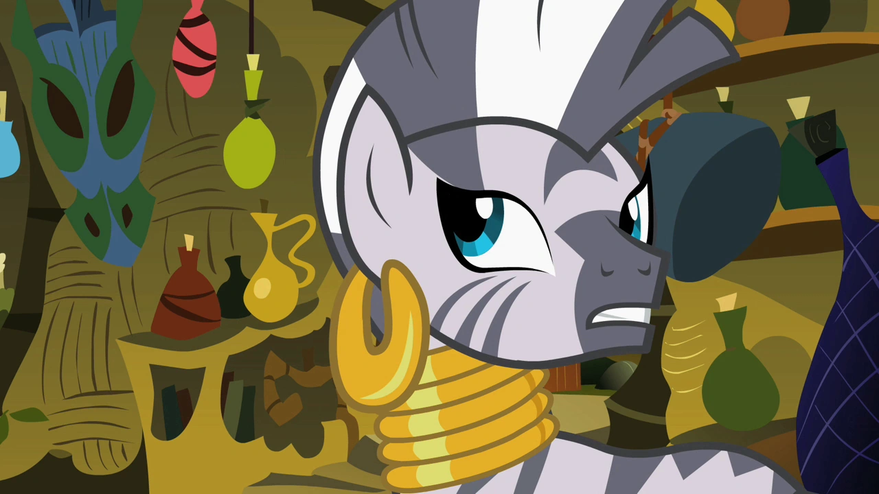 Zecora Mlp Quotes