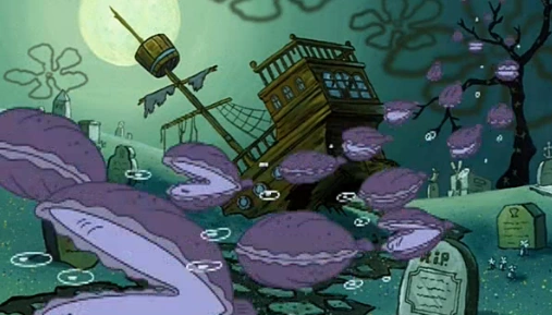 Scallop bats - Encyclopedia SpongeBobia - The SpongeBob SquarePants Wiki