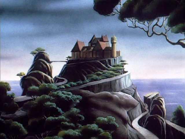 Wayne Manor - Batman:The Animated Series Wiki