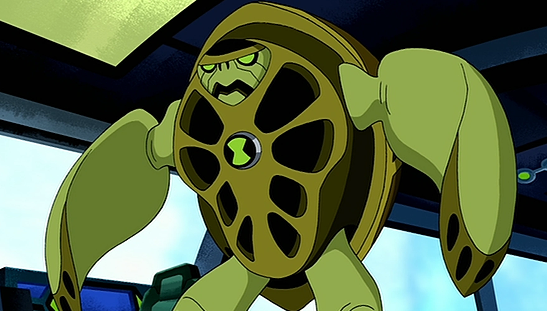 Imagem - Tartagira em O Centro da Criação.png - Universo Ben 10, Bem ...