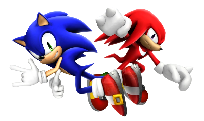 Image - Sonic and knuckles by fentonxd-d5d5zuy.png - Fantendo, the ...