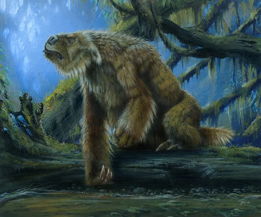 Megatherium - Wiki Prehistórico