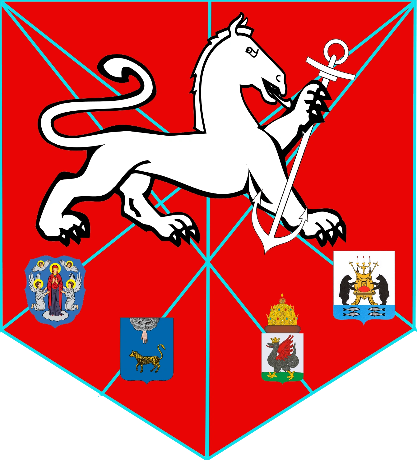 Novgorod Republic (Principia Moderni II Map Game) - Alternative History