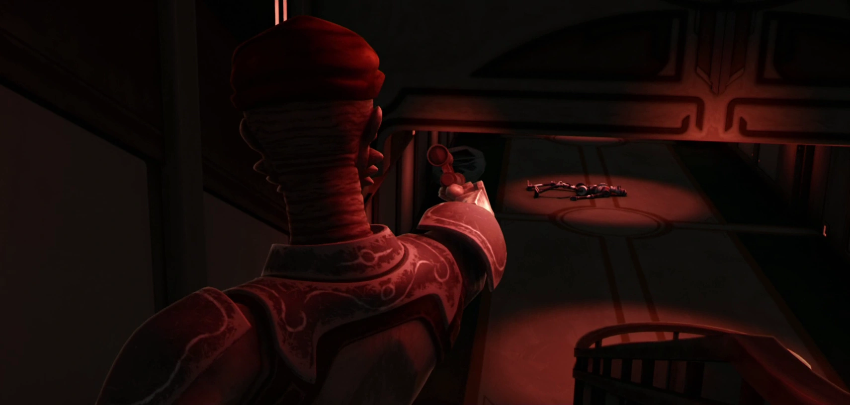 Unidentified IG-86 sentinel droid 1 (Vulture's Claw) - Wookieepedia ...