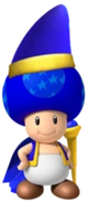 File:Magic Toad Blu.png - Super Mario Fanon Wiki