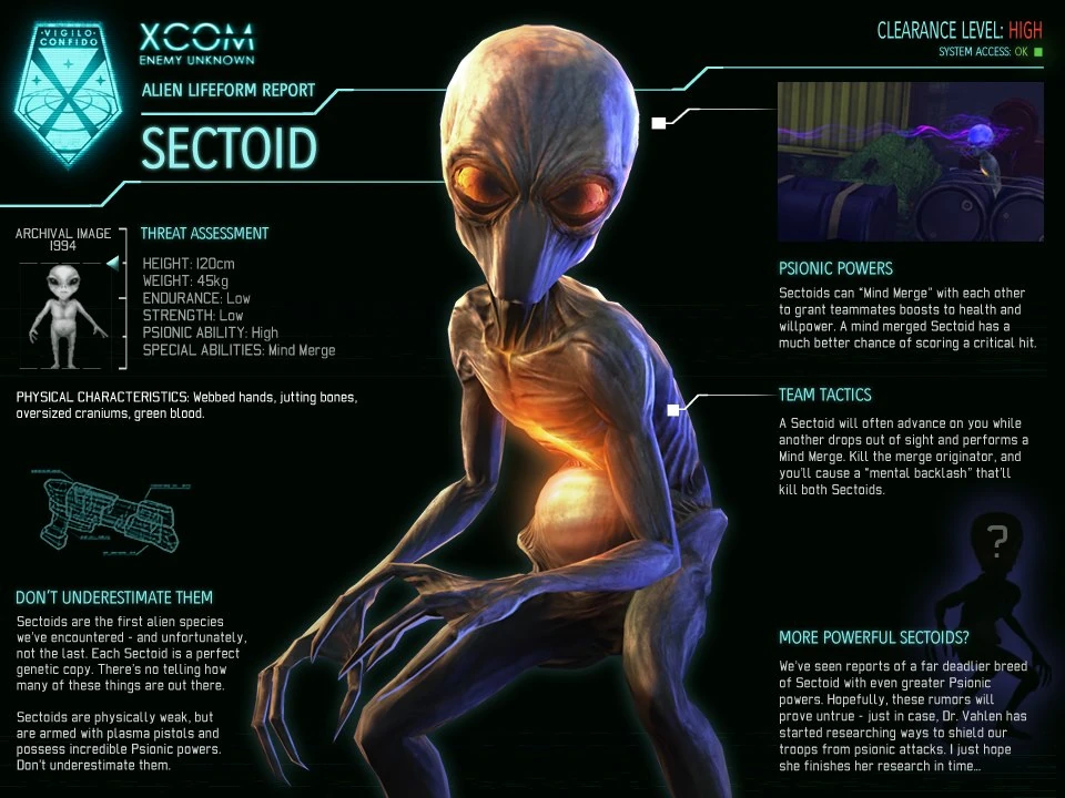 Sectoids (XCOM) vs. Clone Troopers (Star Wars the Clone Wars ...