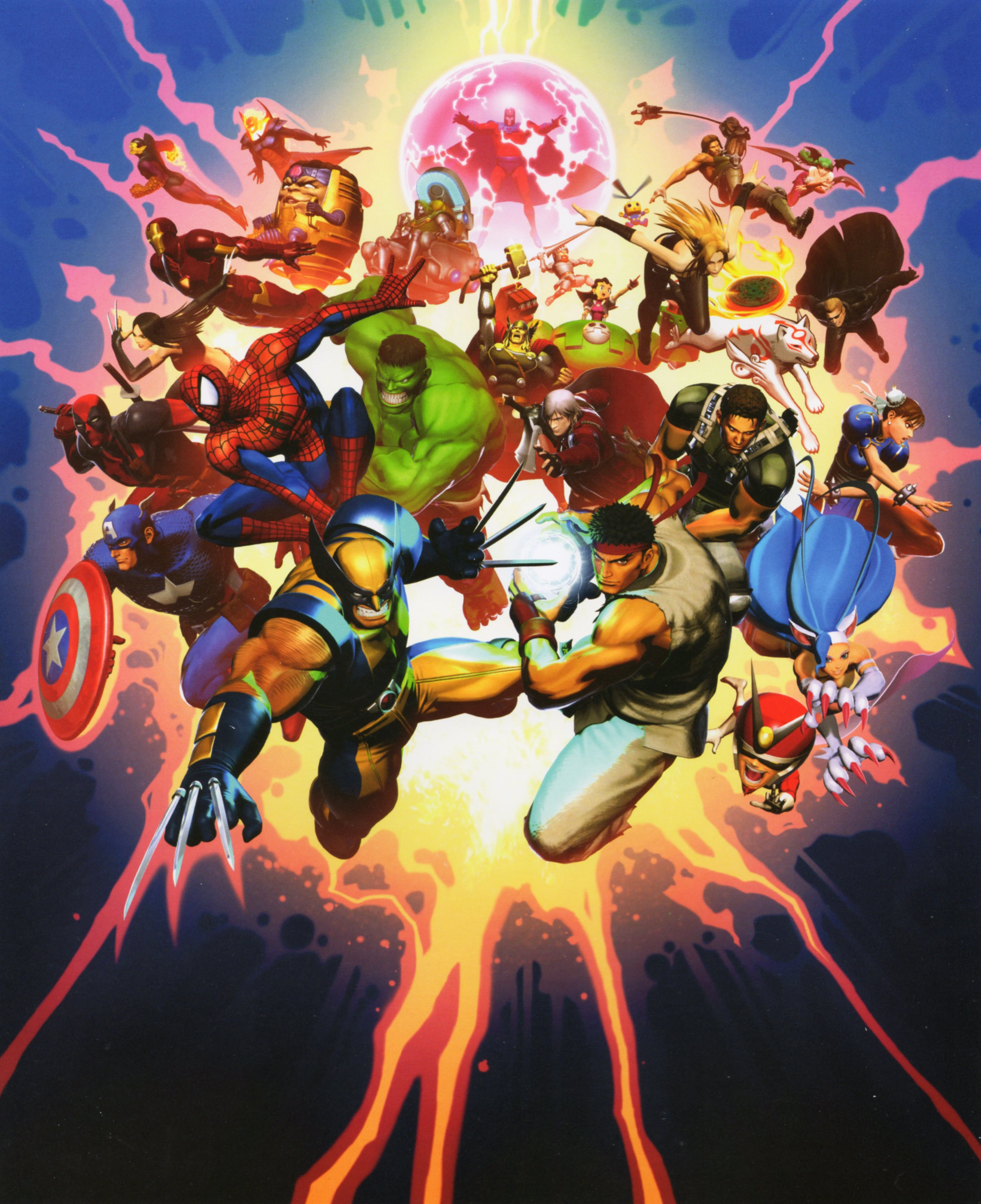 Image - Capcom052.jpg - Capcom Database - Capcom Wiki, Marvel vs Capcom ...