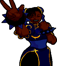 Shadow Lady (MvC) Minecraft Skin