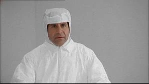 Adrian Monk Cleaning