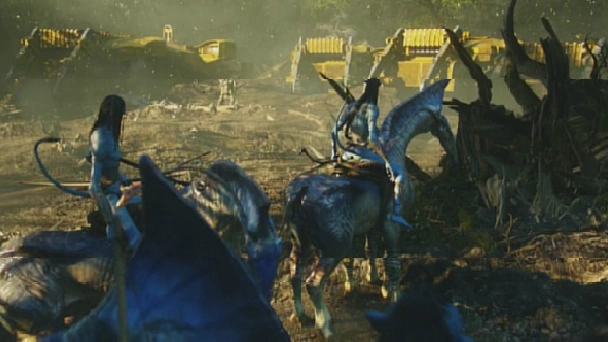 Bulldozer de la RDA - Wiki Avatar (film)