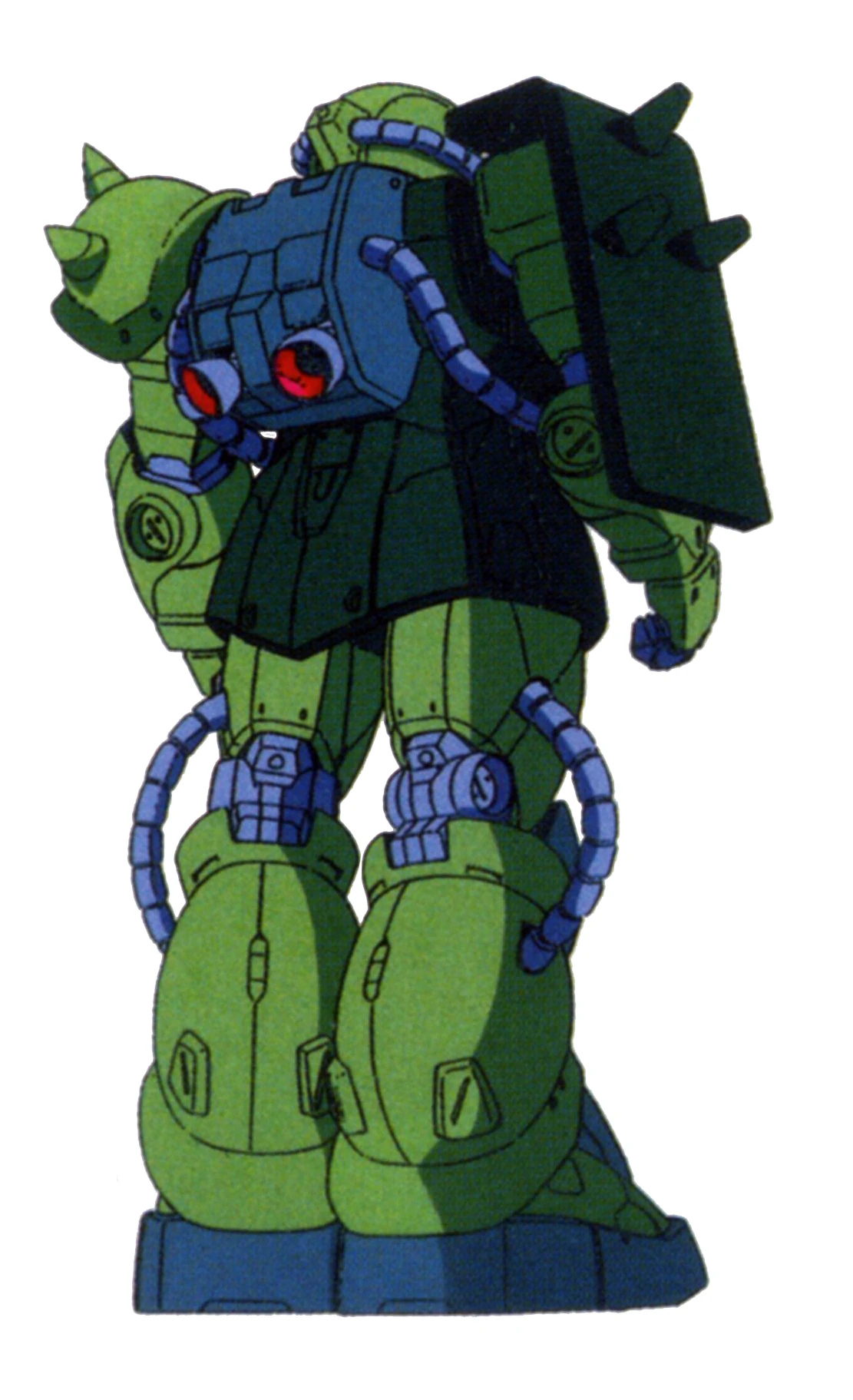 MS-06JC Zaku II - Gundam Wiki