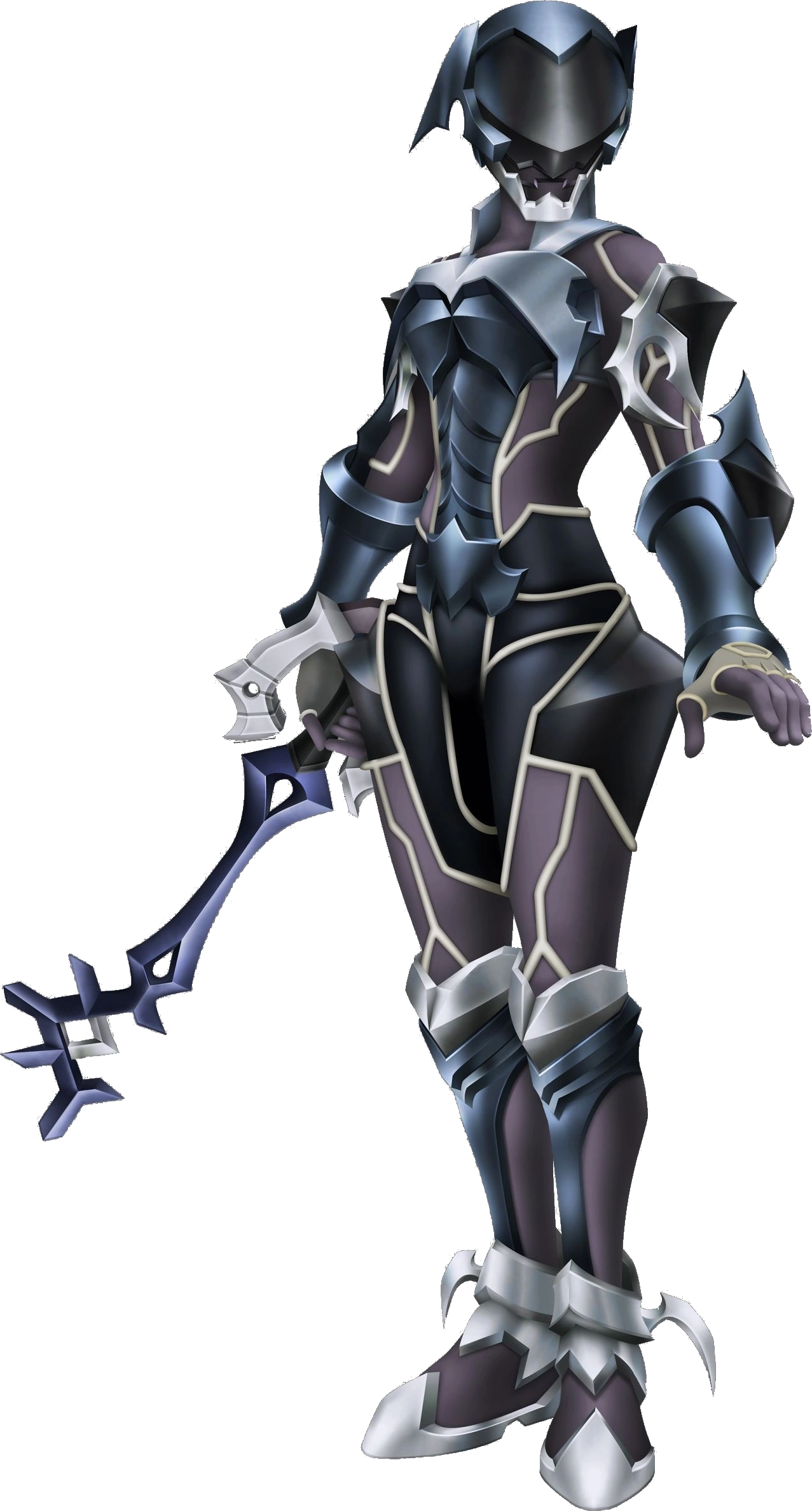 Image - Keyblade Armor (Aqua) KHBBS.png - DisneyWiki
