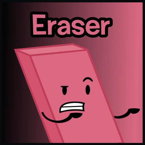 Image - Eraser Icon.png - Battle For Dream Island Fan Fiction Wiki - Wikia