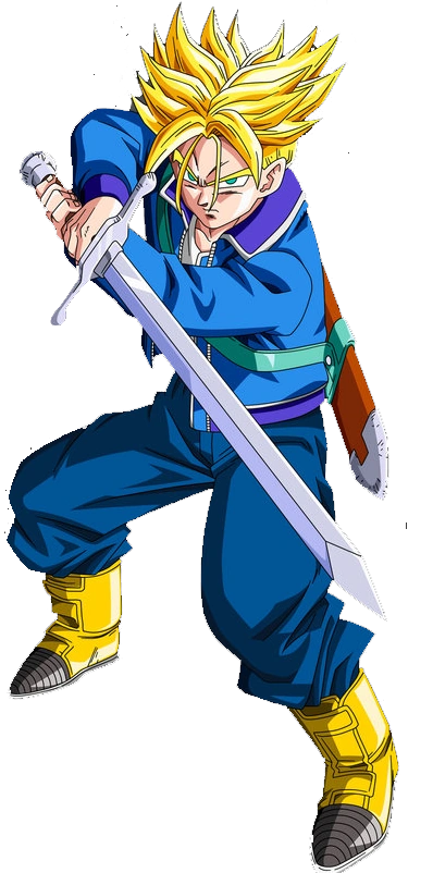 Imagen - Trunks Futuro Espada SS1 5.png - Dragon Ball Wiki