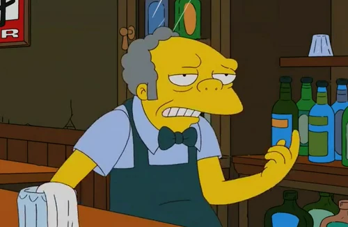 Moe Szyslak - Simpson Wiki en Español, la wiki de Los Simpson - Wikia