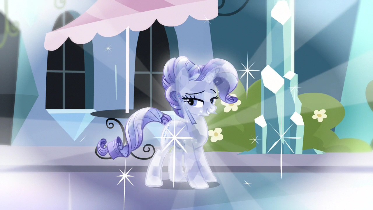 Fluttershy Crystal Pony