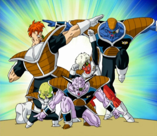 Image - Ginyu Force Budokai 2.png - Dragon Ball Wiki