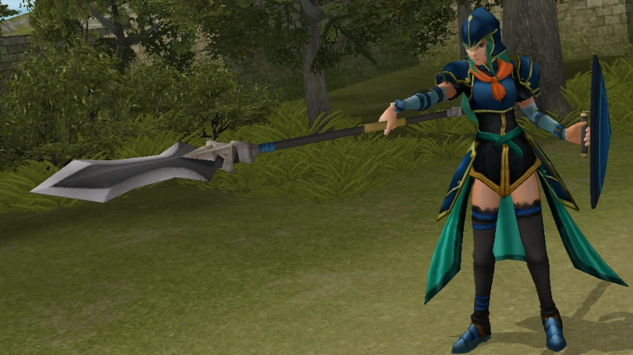 Fire Emblem Halberd
