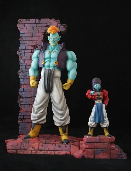 Image - Dragonball Bido Bujin Resin Statue.jpg - Dragon Ball Wiki